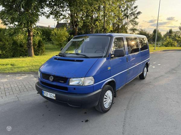 Zils Volkswagen Caravelle 2002 Kelmė, ar dzinēja tilpumu 2.46 L un nobraukumu 360 tūkst. km par 3000 €, foto 1 vietnē AUTOMOTO.COM.LV