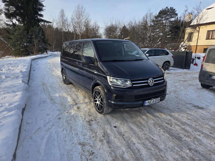 Zils Volkswagen Caravelle 2017 Viļņa, ar dzinēja tilpumu 1.97 L un nobraukumu 202 tūkst. km par 18600 €, foto 3 vietnē AUTOMOTO.COM.LV