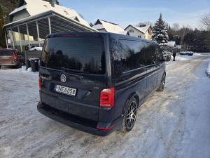 Zils Volkswagen Caravelle 2017 Viļņa, ar dzinēja tilpumu 1.97 L un nobraukumu 202 tūkst. km par 18600 €, foto 4 vietnē AUTOMOTO.COM.LV