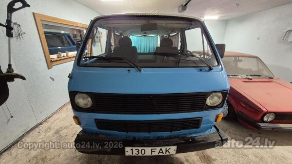 Zils Volkswagen Caravelle 1986 Pērnava, ar dzinēja tilpumu 1.90 L un nobraukumu 250 tūkst. km par 3800 €, foto 3 vietnē AUTOMOTO.COM.LV