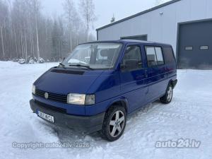 Blue Volkswagen Caravelle 1996 in Tallinn, with an engine capacity of 2.40 L and mileage of 0 thousand km for 3999 €, photo  on AUTOMOTO.COM.LV