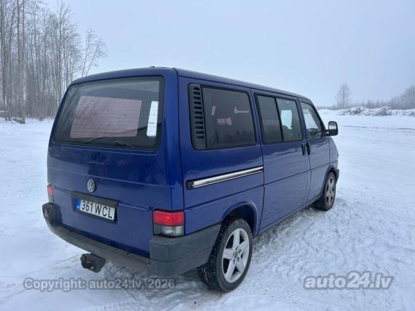 Zils Volkswagen Caravelle 1996 Tallina, ar dzinēja tilpumu 2.40 L un nobraukumu 0 tūkst. km par 3999 €, foto 4 vietnē AUTOMOTO.COM.LV