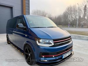 Zils Volkswagen Caravelle 2005 Tallina, ar dzinēja tilpumu 2.50 L un nobraukumu 540 tūkst. km par 9999 €, foto  vietnē AUTOMOTO.COM.LV
