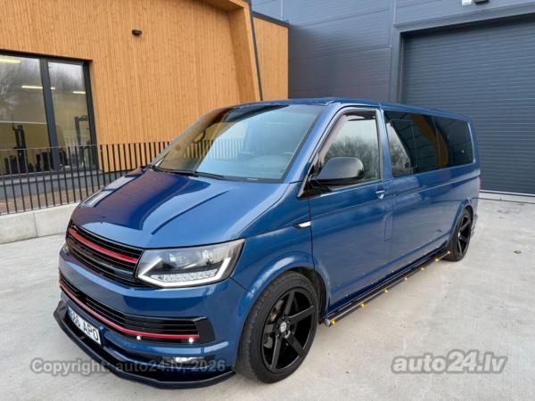 Zils Volkswagen Caravelle 2005 Tallina, ar dzinēja tilpumu 2.50 L un nobraukumu 540 tūkst. km par 9999 €, foto 3 vietnē AUTOMOTO.COM.LV
