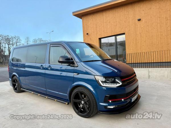 Zils Volkswagen Caravelle 2005 Tallina, ar dzinēja tilpumu 2.50 L un nobraukumu 540 tūkst. km par 9999 €, foto 4 vietnē AUTOMOTO.COM.LV