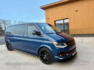 Zils Volkswagen Caravelle 2005 Tallina, ar dzinēja tilpumu 2.50 L un nobraukumu 540 tūkst. km par 9999 €, foto 4 vietnē AUTOMOTO.COM.LV