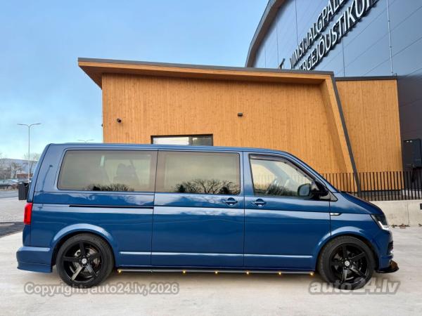 Zils Volkswagen Caravelle 2005 Tallina, ar dzinēja tilpumu 2.50 L un nobraukumu 540 tūkst. km par 9999 €, foto 5 vietnē AUTOMOTO.COM.LV