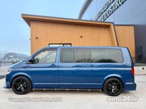 Zils Volkswagen Caravelle 2005 Tallina, ar dzinēja tilpumu 2.50 L un nobraukumu 540 tūkst. km par 9999 €, foto 6 vietnē AUTOMOTO.COM.LV
