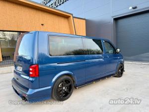 Zils Volkswagen Caravelle 2005 Tallina, ar dzinēja tilpumu 2.50 L un nobraukumu 540 tūkst. km par 9999 €, foto 7 vietnē AUTOMOTO.COM.LV