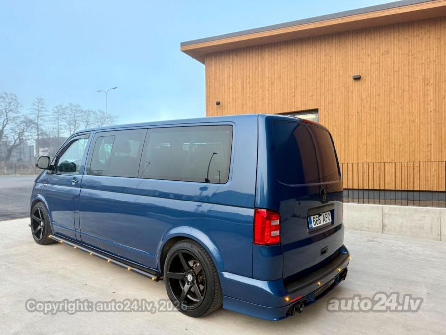 Zils Volkswagen Caravelle 2005 Tallina, ar dzinēja tilpumu 2.50 L un nobraukumu 540 tūkst. km par 9999 €, foto 8 vietnē AUTOMOTO.COM.LV