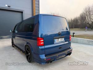 Zils Volkswagen Caravelle 2005 Tallina, ar dzinēja tilpumu 2.50 L un nobraukumu 540 tūkst. km par 9999 €, foto 9 vietnē AUTOMOTO.COM.LV