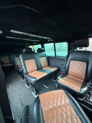 Zils Volkswagen Caravelle 2005 Tallina, ar dzinēja tilpumu 2.50 L un nobraukumu 540 tūkst. km par 9999 €, foto 17 vietnē AUTOMOTO.COM.LV