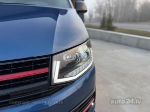 Zils Volkswagen Caravelle 2005 Tallina, ar dzinēja tilpumu 2.50 L un nobraukumu 540 tūkst. km par 9999 €, foto 22 vietnē AUTOMOTO.COM.LV