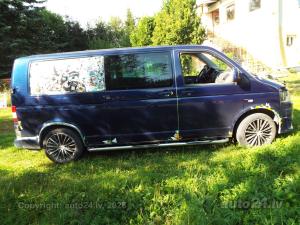 Zils Volkswagen Caravelle 2008 Jegeva, ar dzinēja tilpumu 2.00 L un nobraukumu 0 tūkst. km par 1998 €, foto  vietnē AUTOMOTO.COM.LV