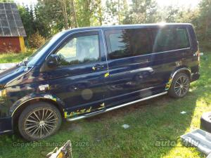 Zils Volkswagen Caravelle 2008 Jegeva, ar dzinēja tilpumu 2.00 L un nobraukumu 0 tūkst. km par 1998 €, foto 3 vietnē AUTOMOTO.COM.LV