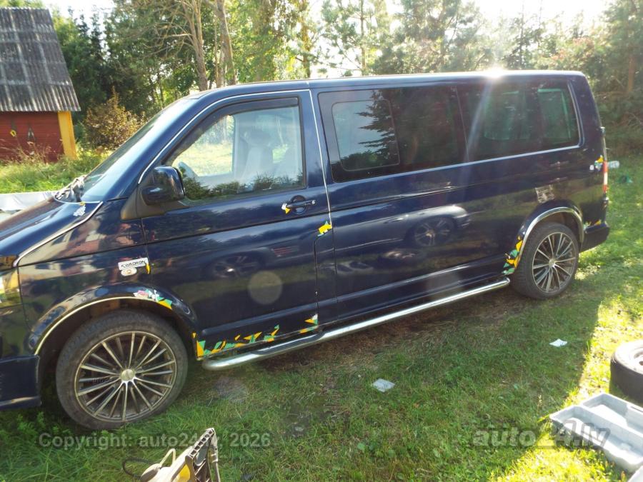 Zils Volkswagen Caravelle 2008 Jegeva, ar dzinēja tilpumu 2.00 L un nobraukumu 0 tūkst. km par 1998 €, foto 3 vietnē AUTOMOTO.COM.LV