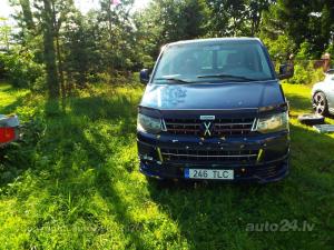 Zils Volkswagen Caravelle 2008 Jegeva, ar dzinēja tilpumu 2.00 L un nobraukumu 0 tūkst. km par 1998 €, foto 4 vietnē AUTOMOTO.COM.LV