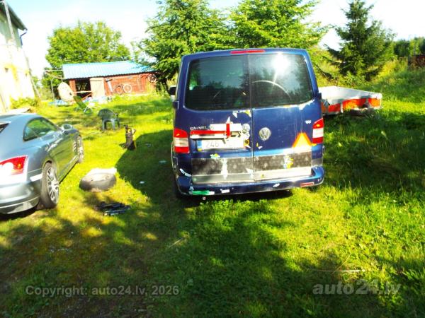 Zils Volkswagen Caravelle 2008 Jegeva, ar dzinēja tilpumu 2.00 L un nobraukumu 0 tūkst. km par 1998 €, foto 4 vietnē AUTOMOTO.COM.LV