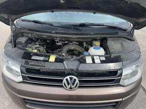 Brown Volkswagen Caravelle 2010 in Panevezys, with an engine capacity of 1.97 L and mileage of 403 thousand km for 11300 €, photo 14 on AUTOMOTO.COM.LV