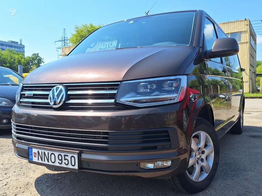 Brūns Volkswagen Caravelle 2018 Viļņa, ar dzinēja tilpumu 2.00 L un nobraukumu 280 tūkst. km par 19800 €, foto 1 vietnē AUTOMOTO.COM.LV