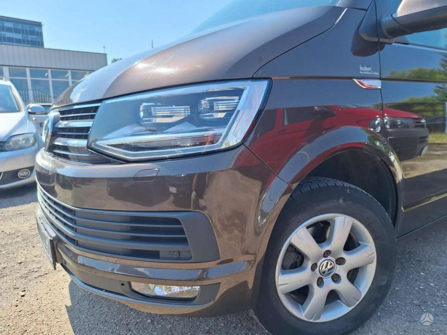 Brūns Volkswagen Caravelle 2018 Viļņa, ar dzinēja tilpumu 2.00 L un nobraukumu 280 tūkst. km par 19800 €, foto 12 vietnē AUTOMOTO.COM.LV