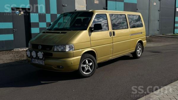Коричневый Фольксваген Каравелла 2002 в Рига, объемом двигателя 2.50 л и пробегом 440 тыс. км за 6500 €, фото 1 на AUTOMOTO.COM.LV