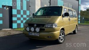 Brown Volkswagen Caravelle 2002 in Riga, with an engine capacity of 2.50 L and mileage of 440 thousand km for 6500 €, photo 10 on AUTOMOTO.COM.LV