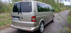 Коричневый Фольксваген Каравелла 2005 в Екабпилс, объемом двигателя 2.50 л и пробегом 376 тыс. км за 6200 €, фото 9 на AUTOMOTO.COM.LV
