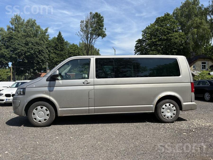 Brūns Volkswagen Caravelle 2014 Rīga, ar dzinēja tilpumu 2.00 L un nobraukumu 0 tūkst. km par 6900 €, foto 4 vietnē AUTOMOTO.COM.LV