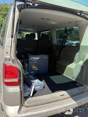 Brūns Volkswagen Caravelle 2014 Rīga, ar dzinēja tilpumu 2.00 L un nobraukumu 0 tūkst. km par 6900 €, foto 7 vietnē AUTOMOTO.COM.LV