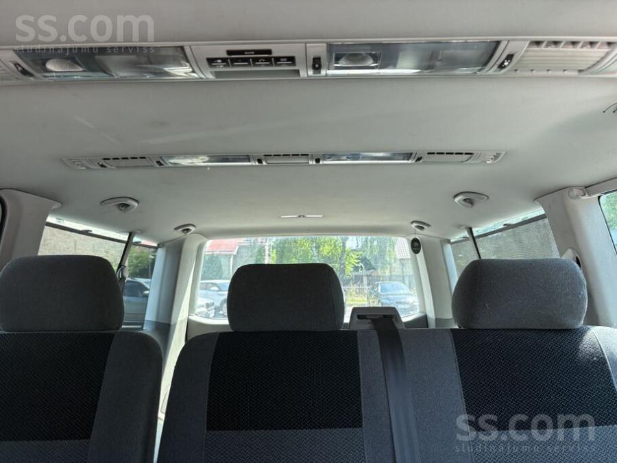 Brūns Volkswagen Caravelle 2014 Rīga, ar dzinēja tilpumu 2.00 L un nobraukumu 0 tūkst. km par 6900 €, foto 8 vietnē AUTOMOTO.COM.LV