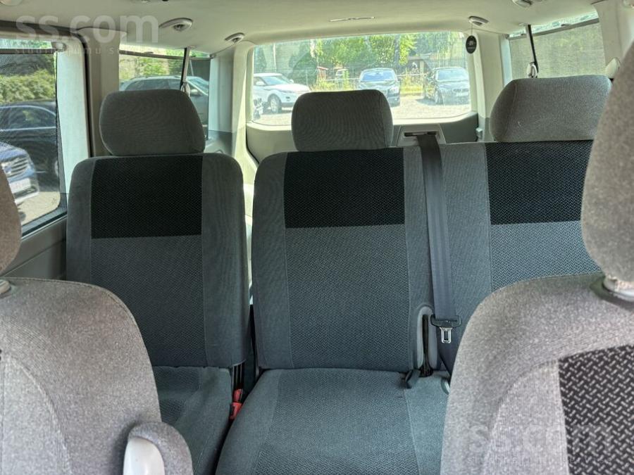 Brūns Volkswagen Caravelle 2014 Rīga, ar dzinēja tilpumu 2.00 L un nobraukumu 0 tūkst. km par 6900 €, foto 9 vietnē AUTOMOTO.COM.LV