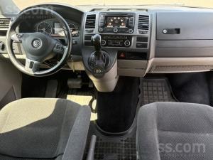 Brūns Volkswagen Caravelle 2014 Rīga, ar dzinēja tilpumu 2.00 L un nobraukumu 0 tūkst. km par 6900 €, foto 10 vietnē AUTOMOTO.COM.LV