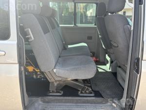 Brūns Volkswagen Caravelle 2014 Rīga, ar dzinēja tilpumu 2.00 L un nobraukumu 0 tūkst. km par 6900 €, foto 12 vietnē AUTOMOTO.COM.LV