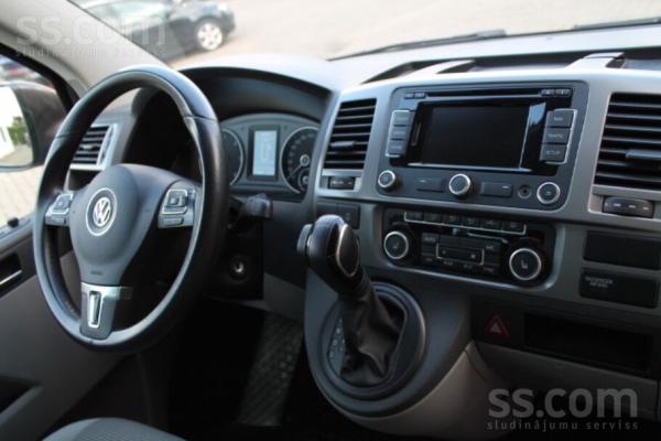 Brūns Volkswagen Caravelle 2014 Jūrmala, ar dzinēja tilpumu 2.00 L un nobraukumu 414 tūkst. km par 14000 €, foto 1 vietnē AUTOMOTO.COM.LV