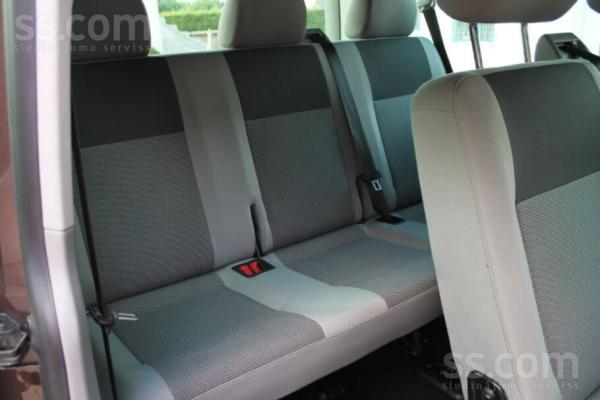 Brūns Volkswagen Caravelle 2014 Jūrmala, ar dzinēja tilpumu 2.00 L un nobraukumu 414 tūkst. km par 14000 €, foto 2 vietnē AUTOMOTO.COM.LV