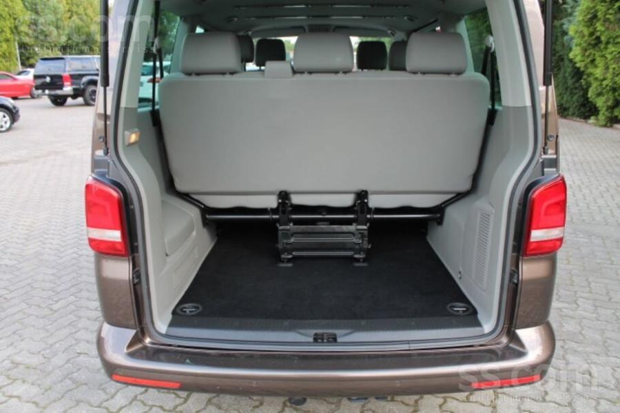Brūns Volkswagen Caravelle 2014 Jūrmala, ar dzinēja tilpumu 2.00 L un nobraukumu 414 tūkst. km par 14000 €, foto 5 vietnē AUTOMOTO.COM.LV