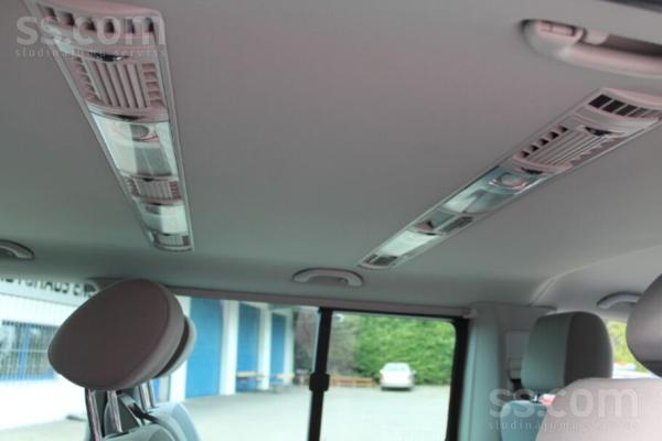 Brūns Volkswagen Caravelle 2014 Jūrmala, ar dzinēja tilpumu 2.00 L un nobraukumu 414 tūkst. km par 14000 €, foto 5 vietnē AUTOMOTO.COM.LV