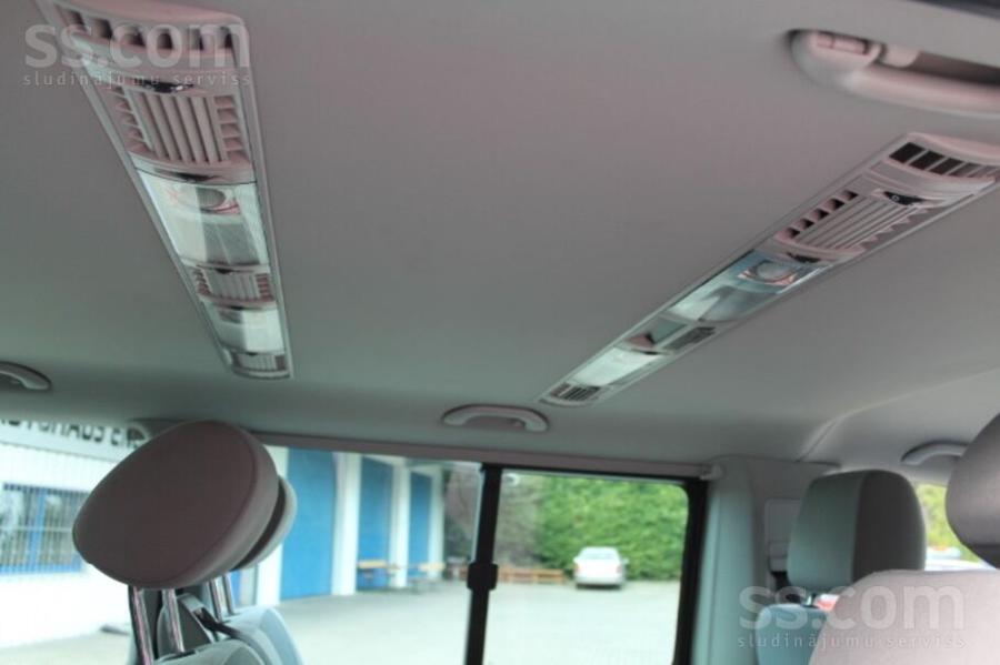Brūns Volkswagen Caravelle 2014 Jūrmala, ar dzinēja tilpumu 2.00 L un nobraukumu 414 tūkst. km par 14000 €, foto 6 vietnē AUTOMOTO.COM.LV