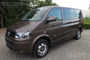 Brūns Volkswagen Caravelle 2014 Jūrmala, ar dzinēja tilpumu 2.00 L un nobraukumu 414 tūkst. km par 14000 €, foto 7 vietnē AUTOMOTO.COM.LV