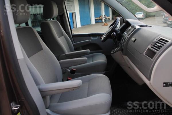Brūns Volkswagen Caravelle 2014 Jūrmala, ar dzinēja tilpumu 2.00 L un nobraukumu 414 tūkst. km par 14000 €, foto 7 vietnē AUTOMOTO.COM.LV