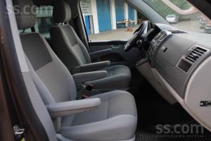 Brūns Volkswagen Caravelle 2014 Jūrmala, ar dzinēja tilpumu 2.00 L un nobraukumu 414 tūkst. km par 14000 €, foto 8 vietnē AUTOMOTO.COM.LV