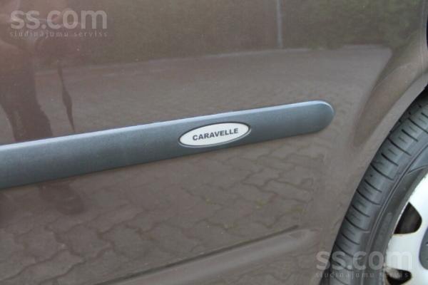 Brūns Volkswagen Caravelle 2014 Jūrmala, ar dzinēja tilpumu 2.00 L un nobraukumu 414 tūkst. km par 14000 €, foto 8 vietnē AUTOMOTO.COM.LV