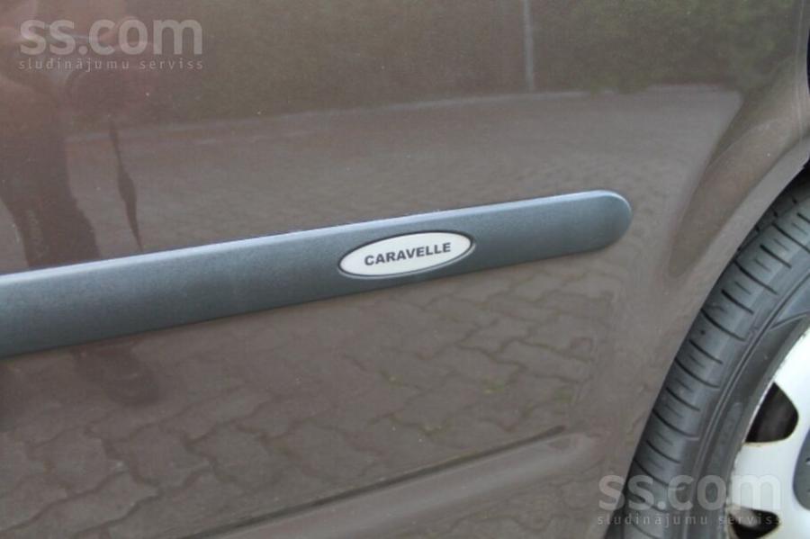 Brūns Volkswagen Caravelle 2014 Jūrmala, ar dzinēja tilpumu 2.00 L un nobraukumu 414 tūkst. km par 14000 €, foto 9 vietnē AUTOMOTO.COM.LV