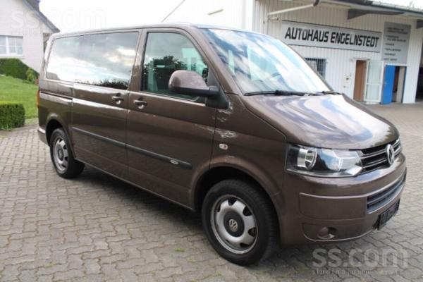 Brūns Volkswagen Caravelle 2014 Jūrmala, ar dzinēja tilpumu 2.00 L un nobraukumu 414 tūkst. km par 14000 €, foto 9 vietnē AUTOMOTO.COM.LV