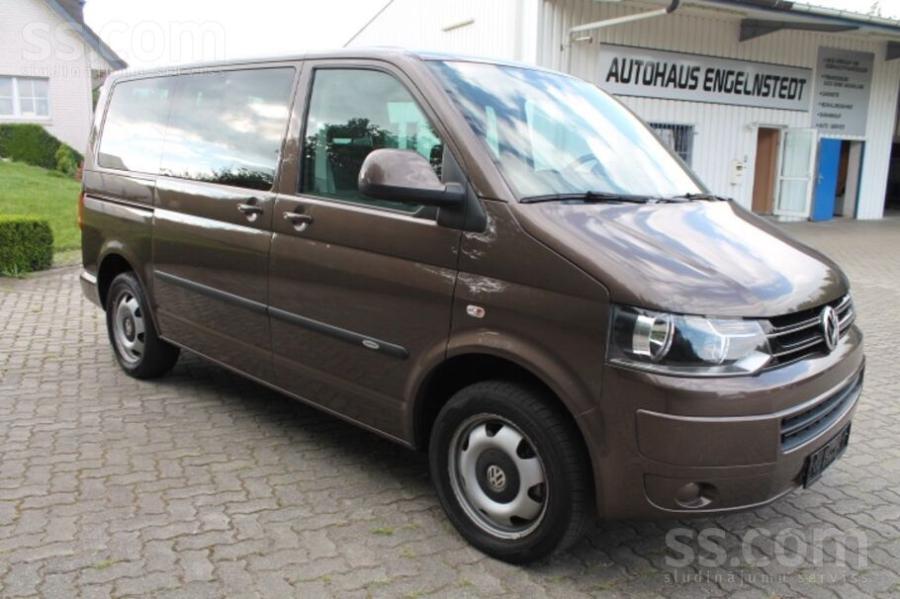 Brūns Volkswagen Caravelle 2014 Jūrmala, ar dzinēja tilpumu 2.00 L un nobraukumu 414 tūkst. km par 14000 €, foto 10 vietnē AUTOMOTO.COM.LV
