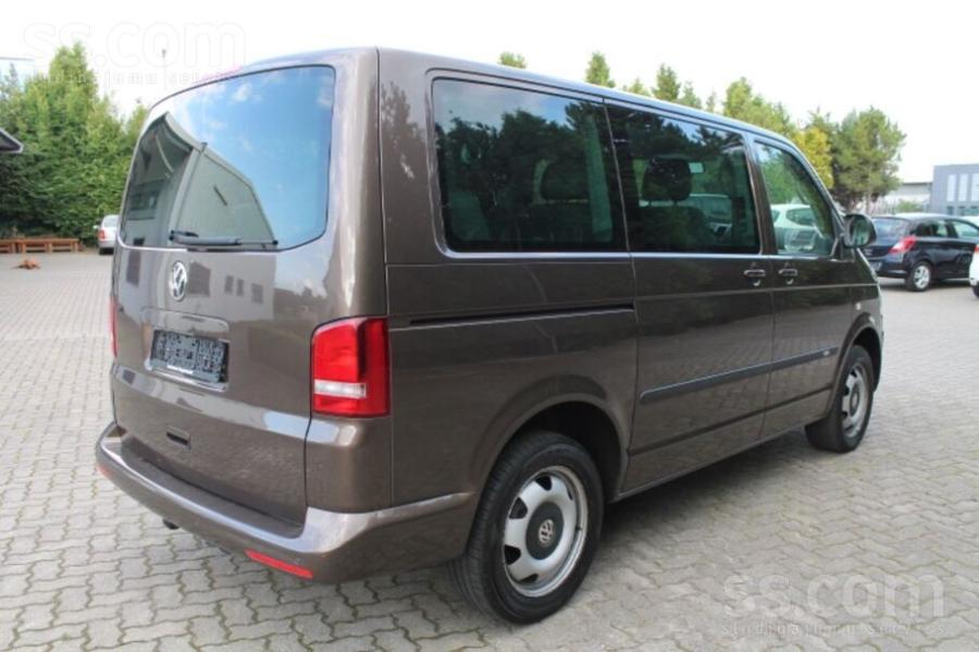 Brūns Volkswagen Caravelle 2014 Jūrmala, ar dzinēja tilpumu 2.00 L un nobraukumu 414 tūkst. km par 14000 €, foto 11 vietnē AUTOMOTO.COM.LV