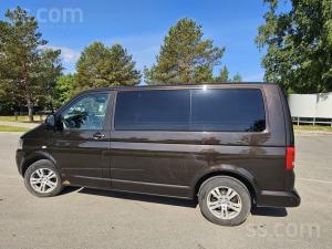 Brūns Volkswagen Caravelle 2015 Rīga, ar dzinēja tilpumu 2.00 L un nobraukumu 520 tūkst. km par 8470 €, foto 6 vietnē AUTOMOTO.COM.LV