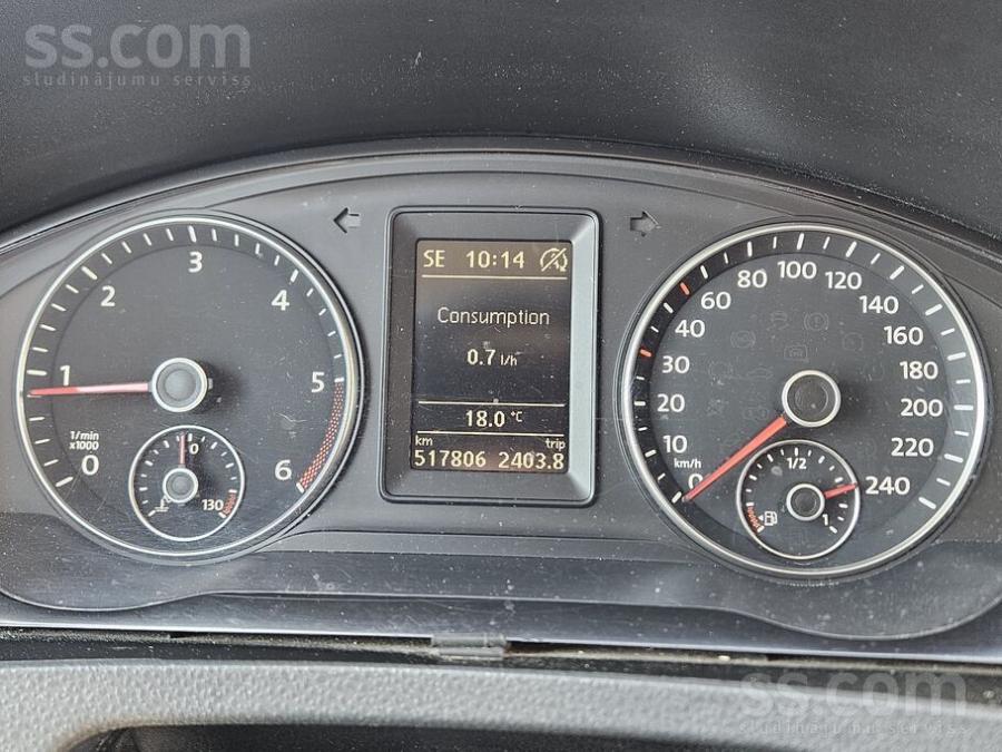 Brūns Volkswagen Caravelle 2015 Rīga, ar dzinēja tilpumu 2.00 L un nobraukumu 520 tūkst. km par 8470 €, foto 11 vietnē AUTOMOTO.COM.LV