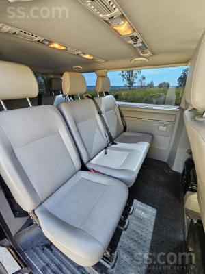Brūns Volkswagen Caravelle 2015 Rīga, ar dzinēja tilpumu 2.00 L un nobraukumu 520 tūkst. km par 8470 €, foto 12 vietnē AUTOMOTO.COM.LV